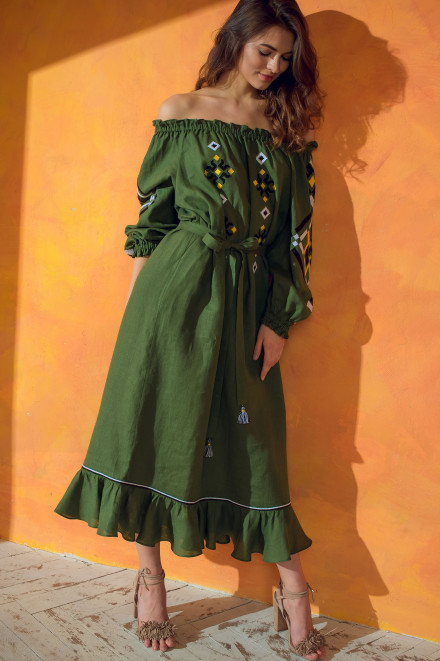 My Sleeping Gypsy — embroidered dresses, blouses.